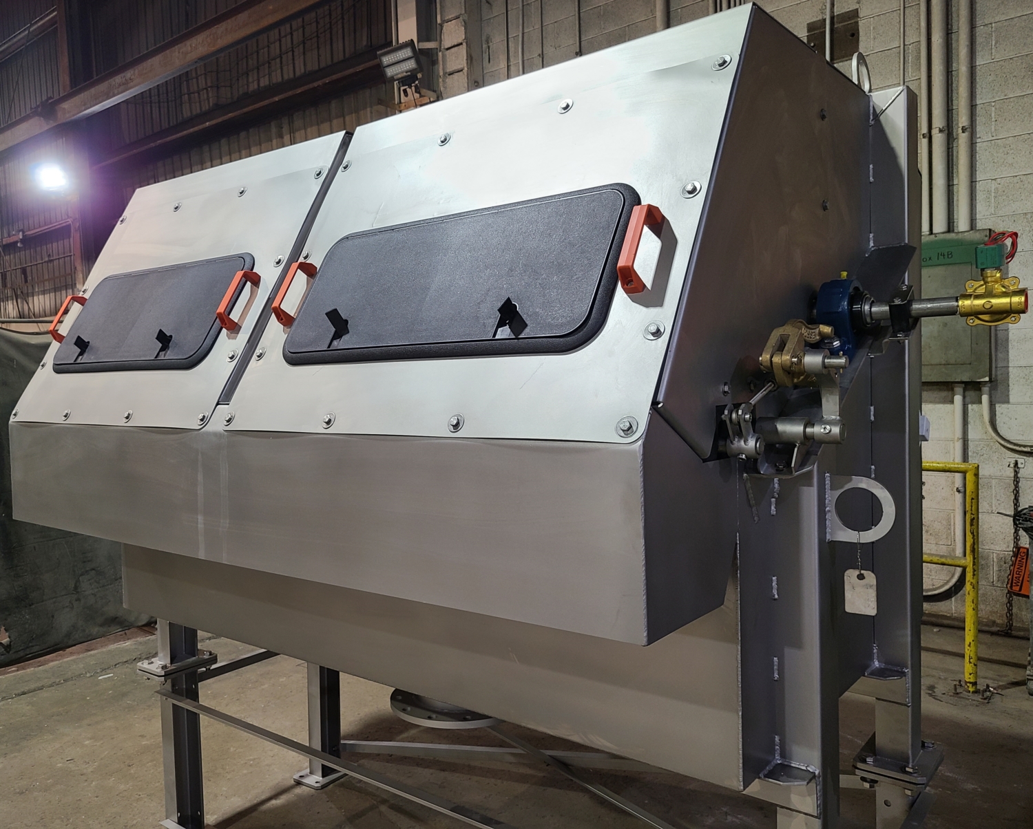 Munich Welding – full service fabrication company that specializes in carbon steel plate and ...